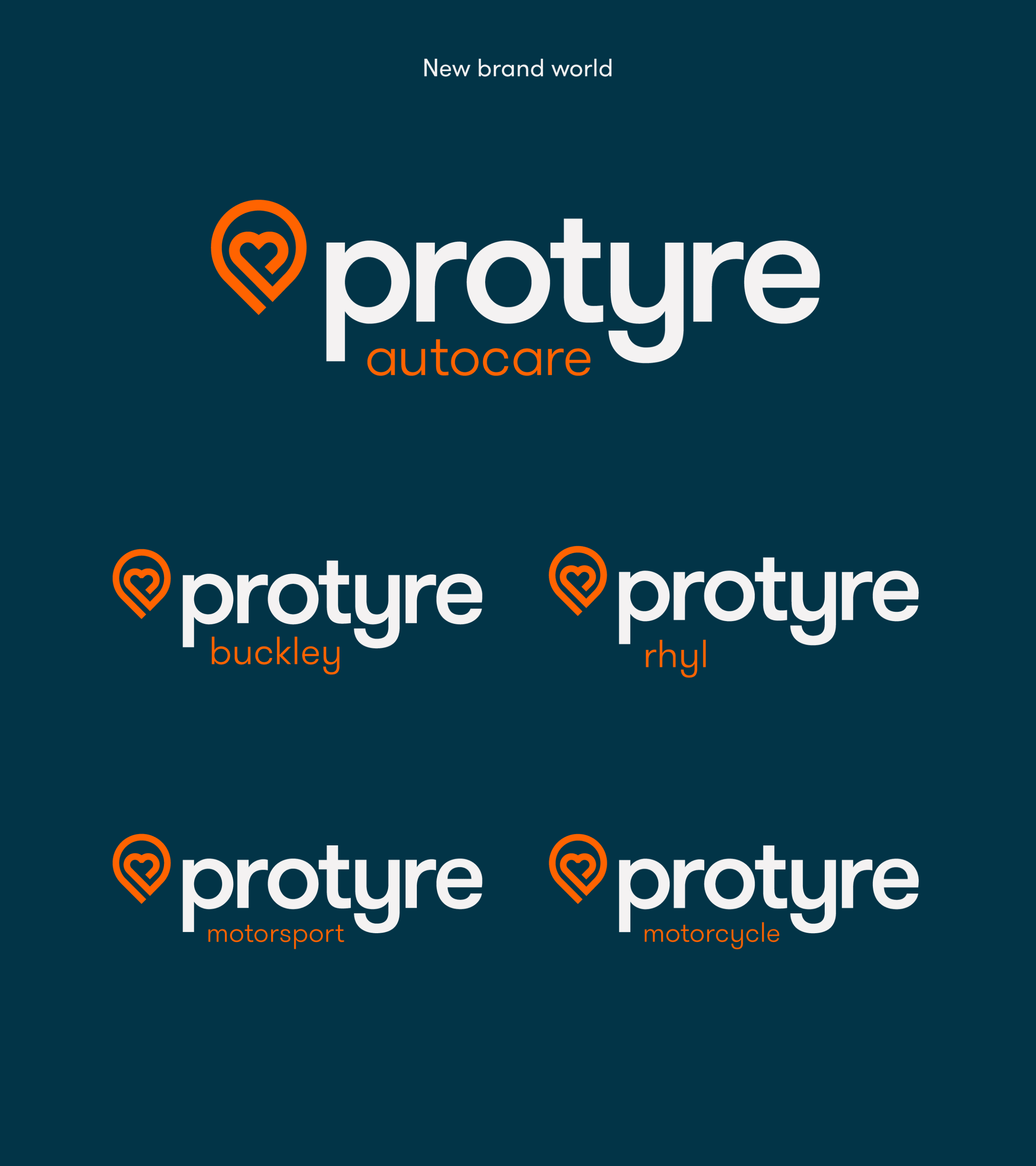 Protyre Brand Strategy and Identity – Brand Identity & Guidelines – The One Off